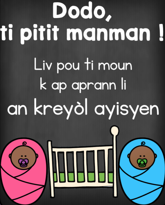 Dodo ti pitit manman